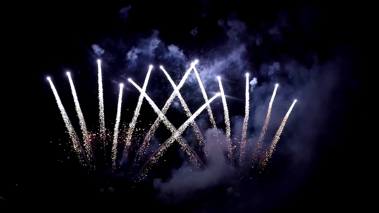 WV Backyard pyromusical 2019 - YouTube