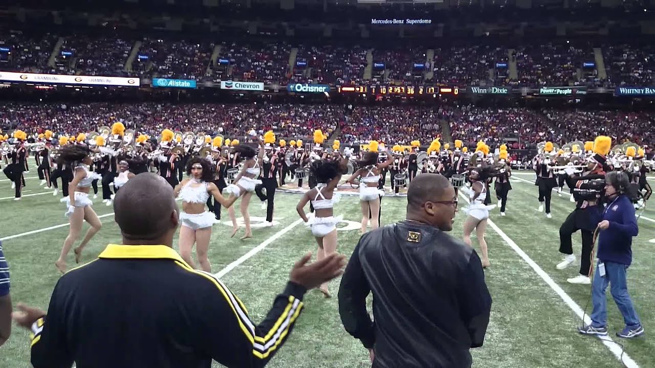 Grambling Orchesis Dance Company Routine - Feels Good - Bayou Classic ...