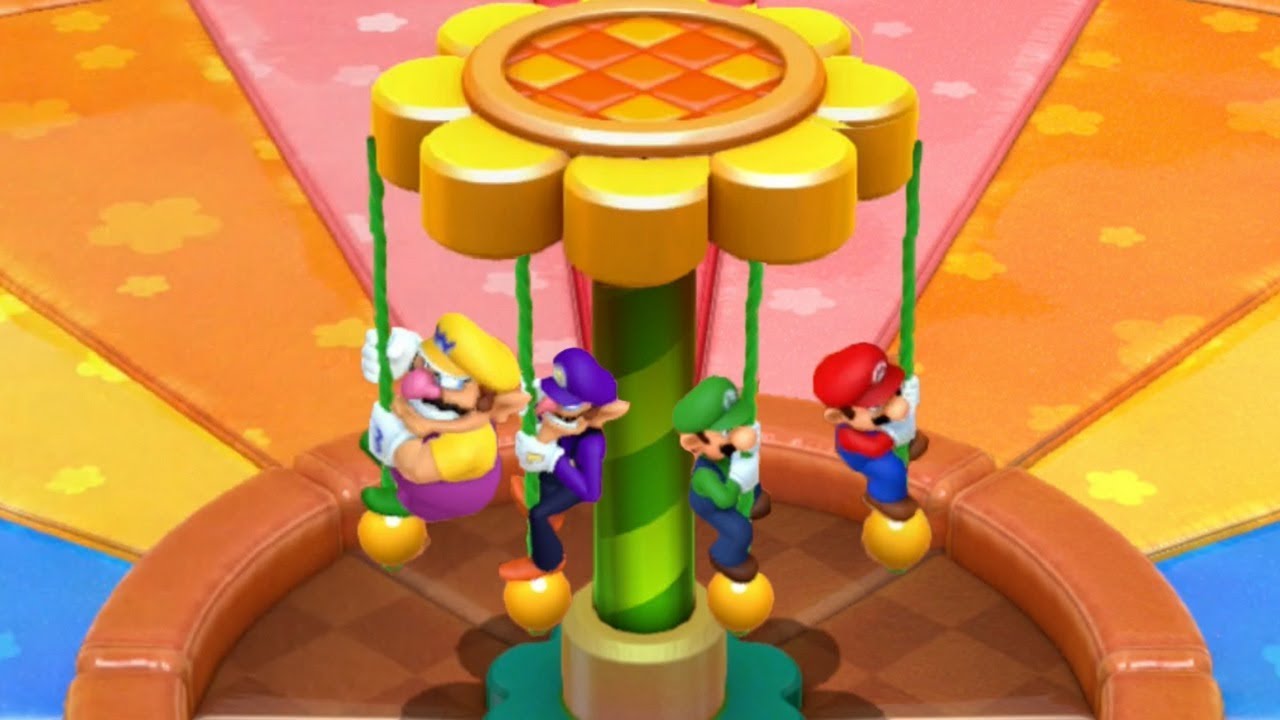Mario Party 10 - All Skill Minigames - YouTube