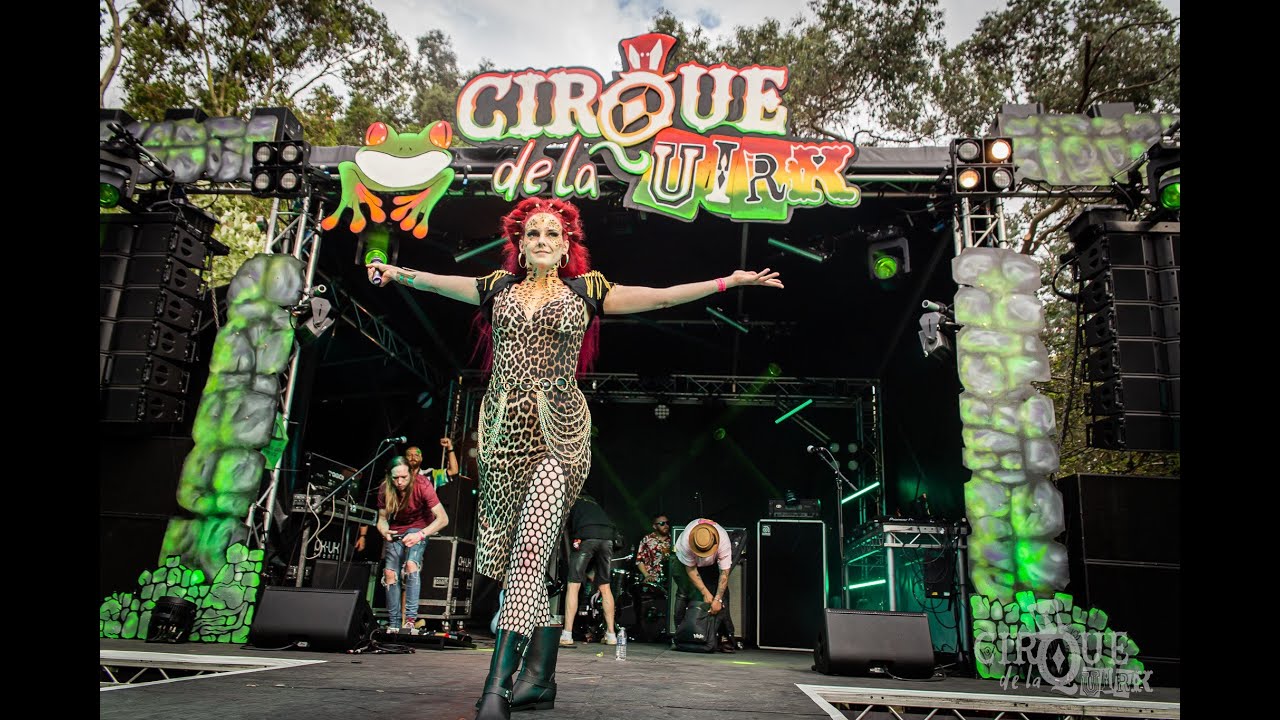 Cirque De La Quirk at The Isle of Wight Festival 2024 - YouTube