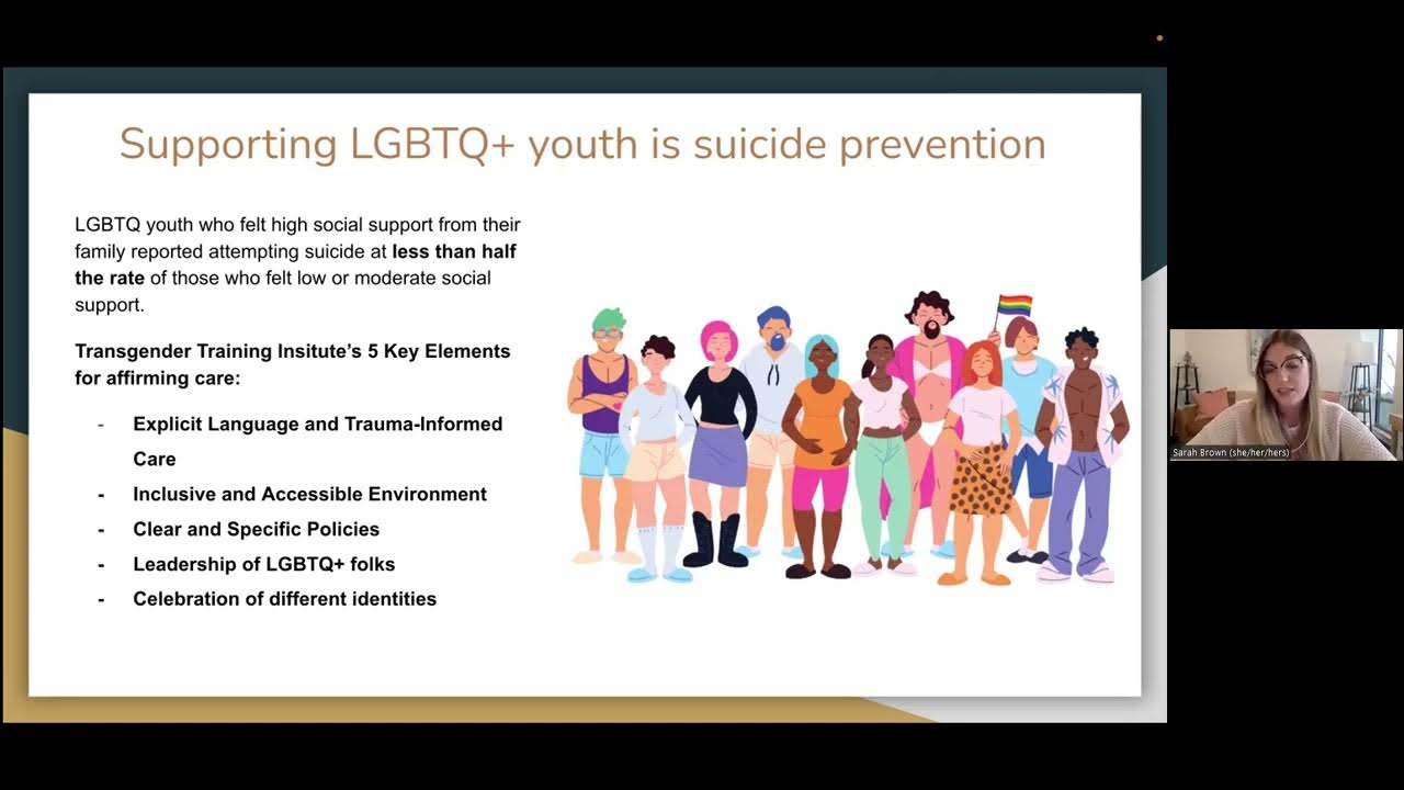 Creating Safe Spaces for Queer & Questioning Youth in Mental Health ...