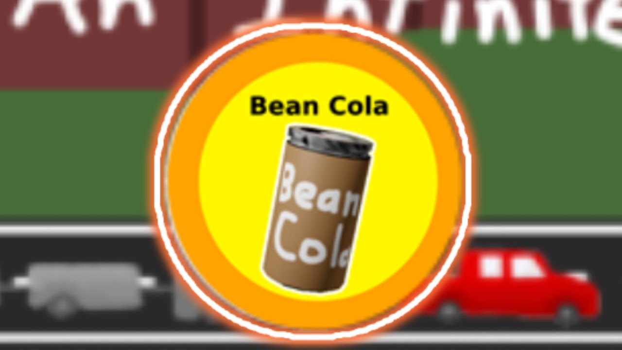 How to get "Bean Cola" in Infinite road trip | Roblox - YouTube