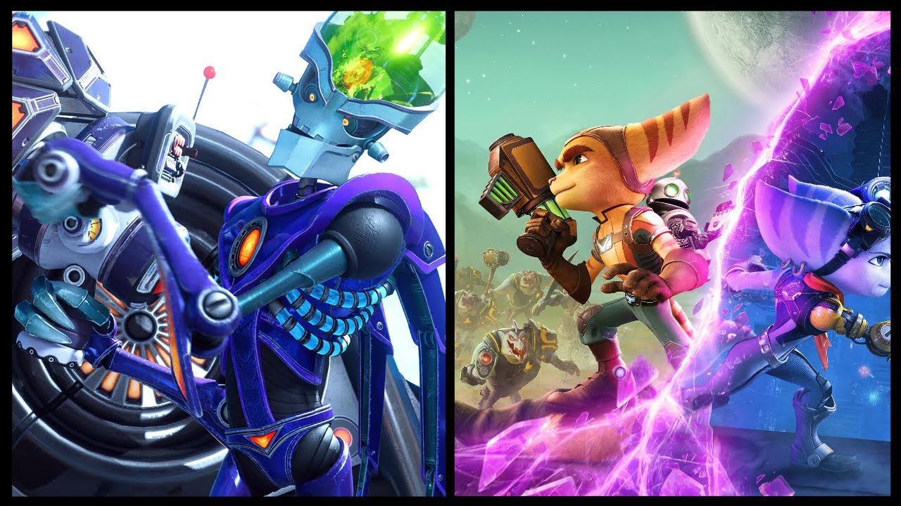 Ratchet & Clank : Rift Apart - Dr Nefarious & His Nefarious Plans - YouTube