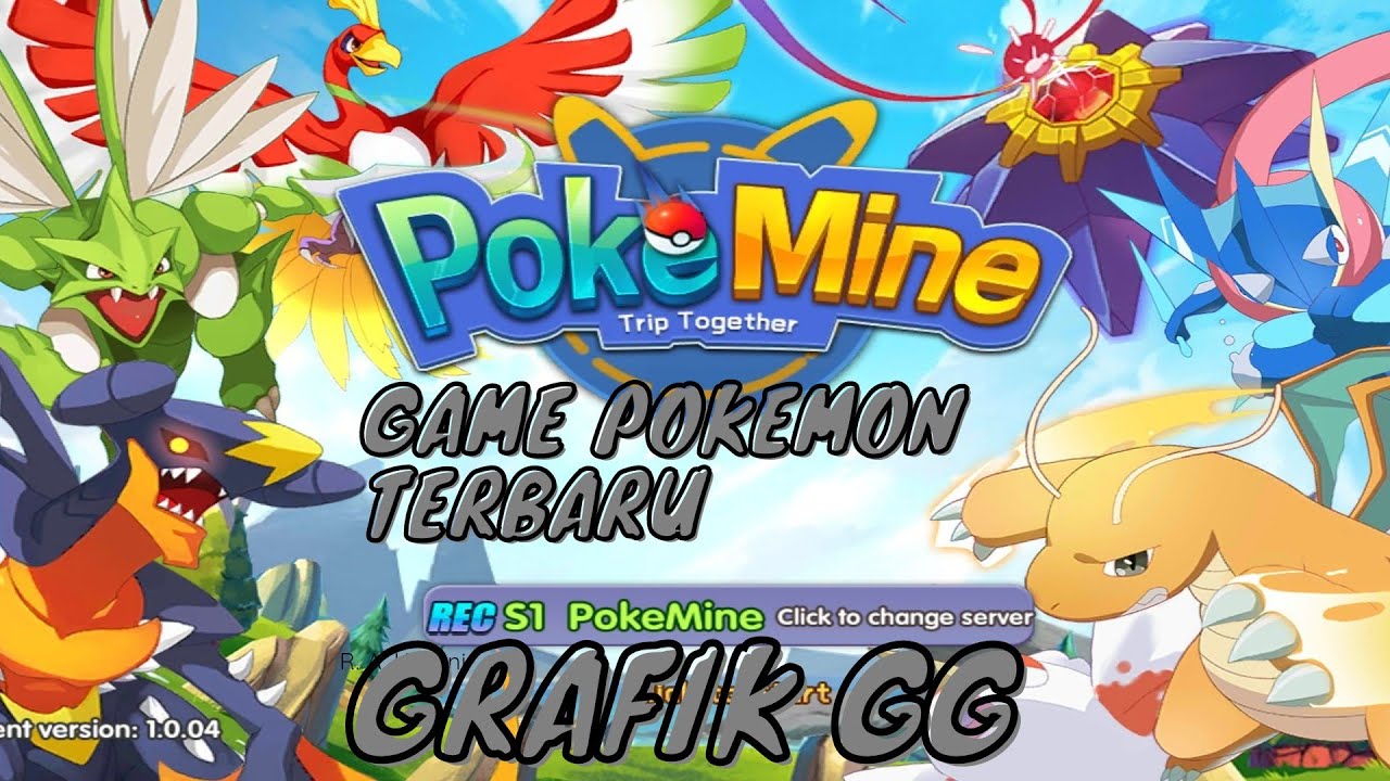 GAME POKEMON TERBARU GRAFIS GG - POKE MINE - YouTube