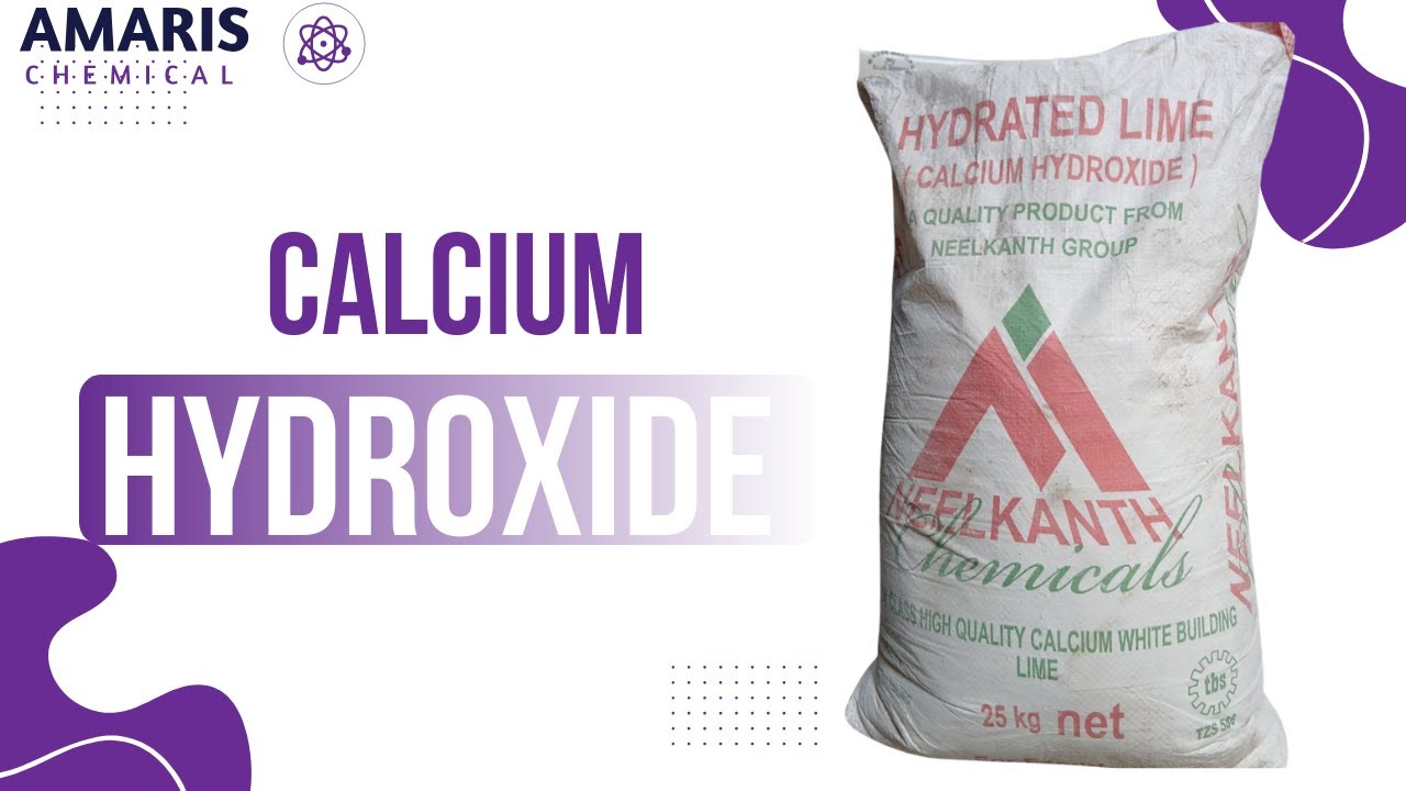 Calcium Hydroxide Explained: The Hidden Hero Behind Clean Water, Strong ...