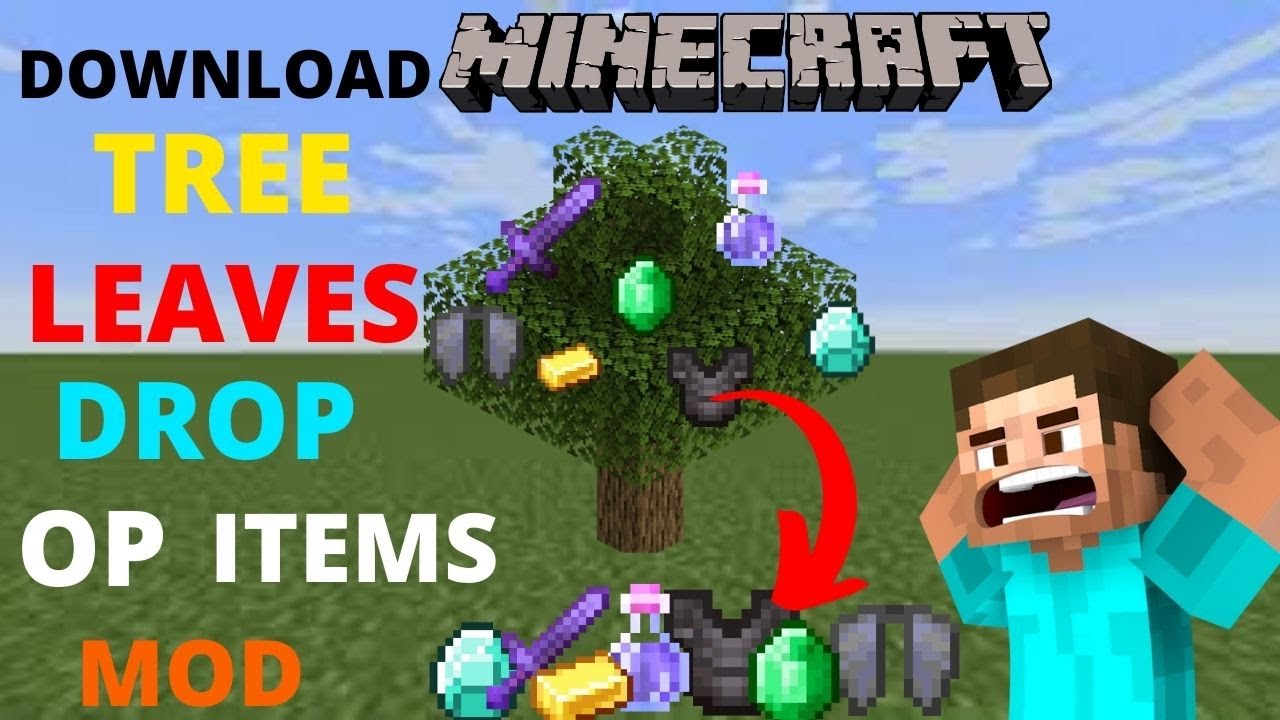 HOW TO DOWNLOAD MODE PACK TREE LEAVES DROP OP ITEMS IN JAVA EDITION HOW TO DOWNLOAD MODE PACK TREE LEAVES DROP OP ITEMS IN JAVA EDITION