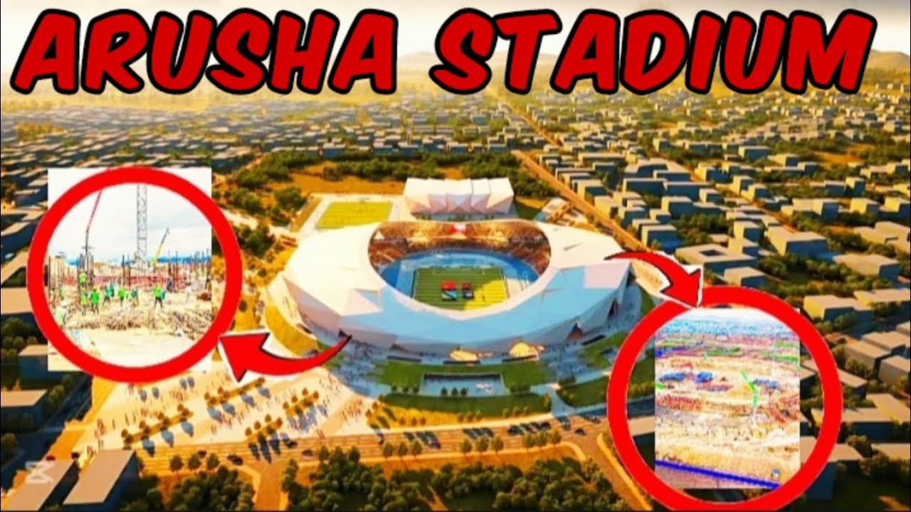 ARUSHA STADIUM TANZANIA🇹🇿 COMING UP NICELY,||READY FOR AFCON 2027 ...