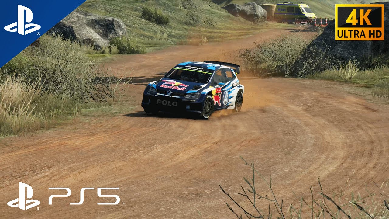 WRC 5 - PS5™ [4K 60FPS] Gameplay - YouTube