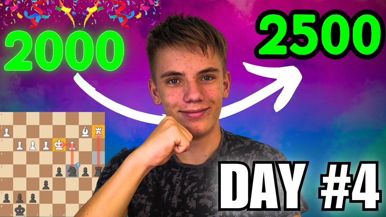 Day 4: Playing Chess Everyday Until 2500 ELO! - YouTube