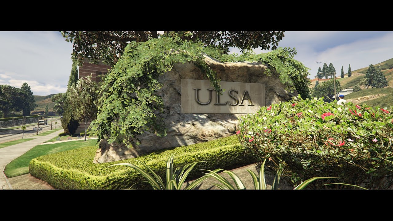 ULSA Main Building by SarcasmJoy (GTA World) - YouTube