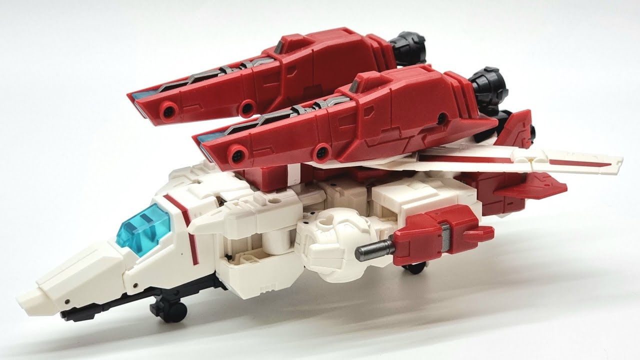 Transformers G1 3rd party Jetfire Robot toys Simply Transformation ...