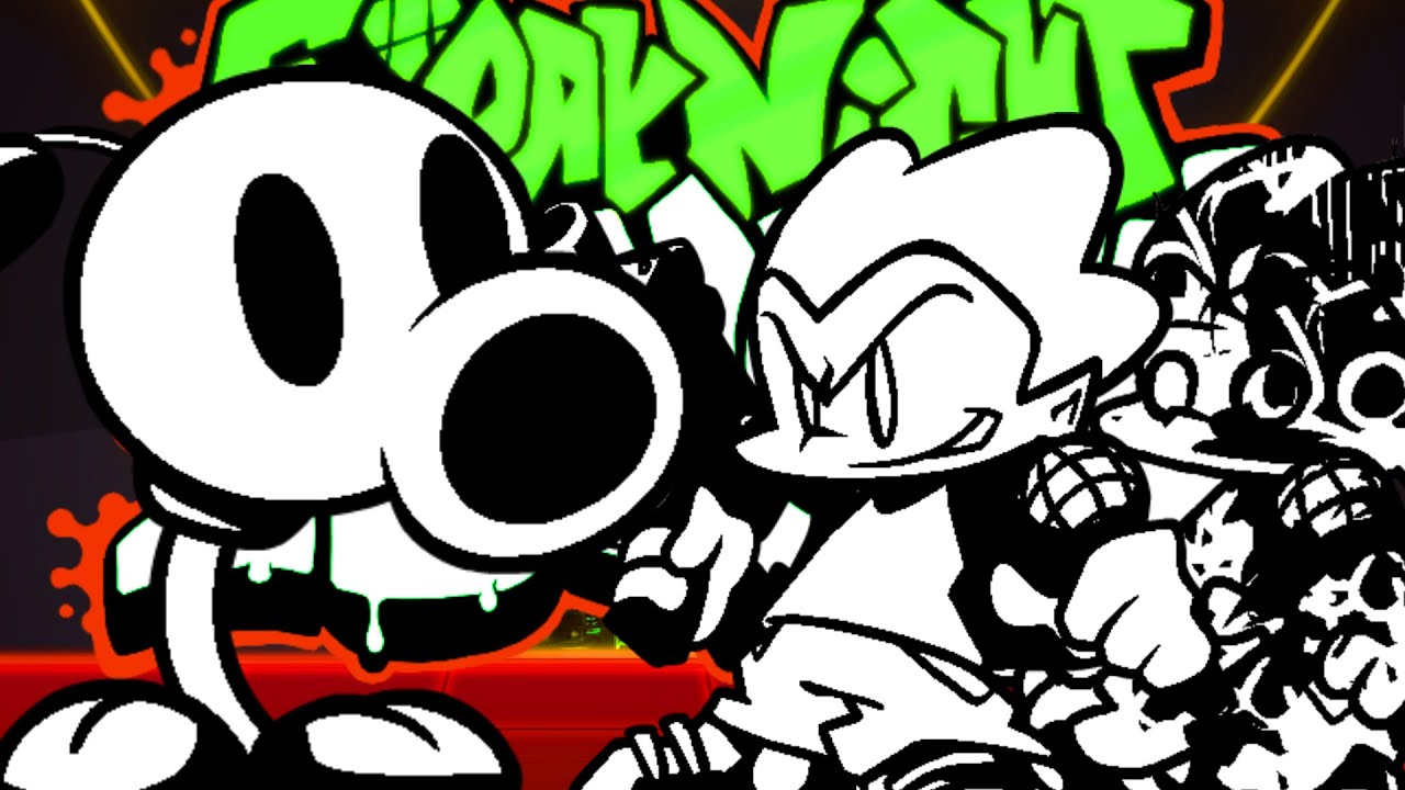 FNF: FRIDAY NIGHT FUNKIN VS DEADPLANTS FLORES MORTUI [FNFMODS/HARD] # ...