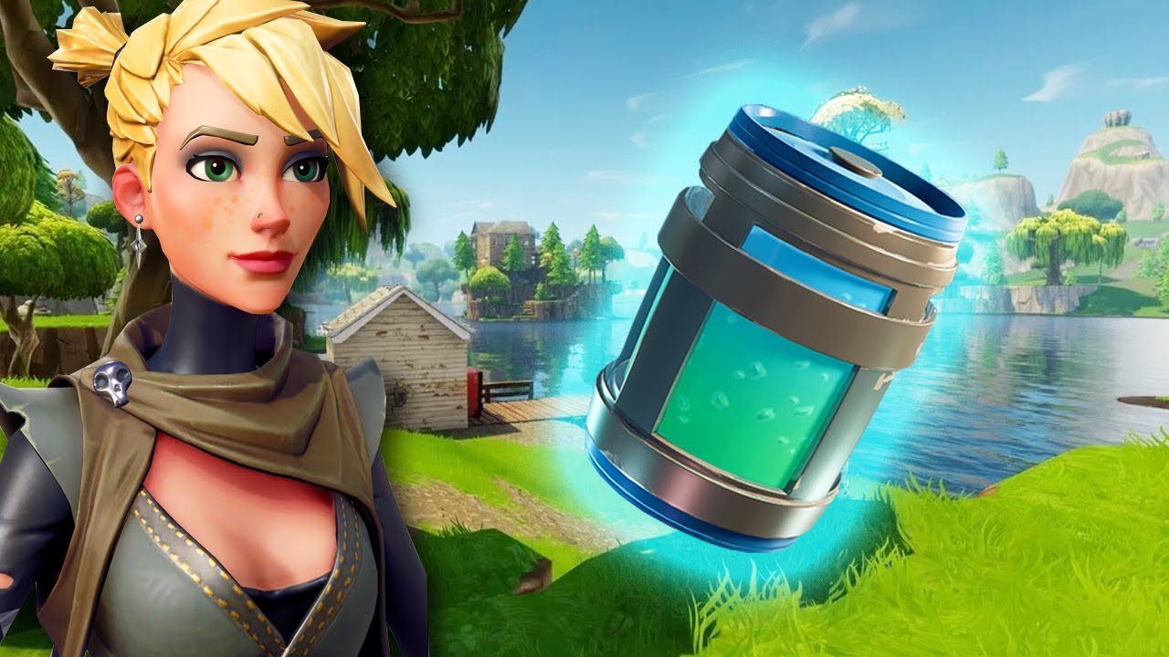 The Best "CHUG JUG" Gameplay in Fortnite: Battle Royale 😂 - YouTube