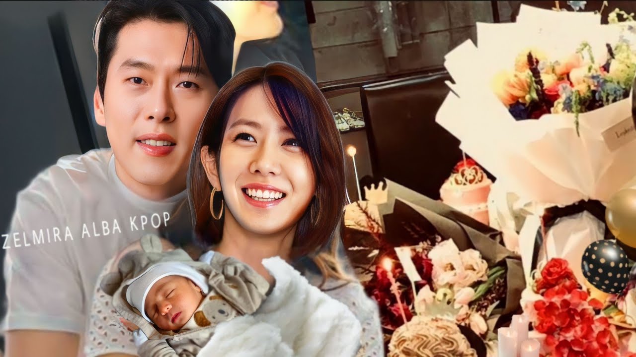 FIRST WEDDING ANNIVERSARY OF BINJIN : HYUN BIN AND SON YE JIN ARE ...