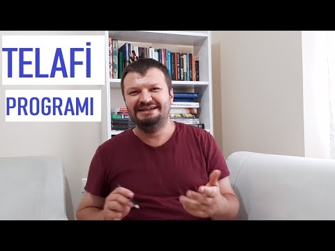 telafi eğitimi programı hazırlıyoruz