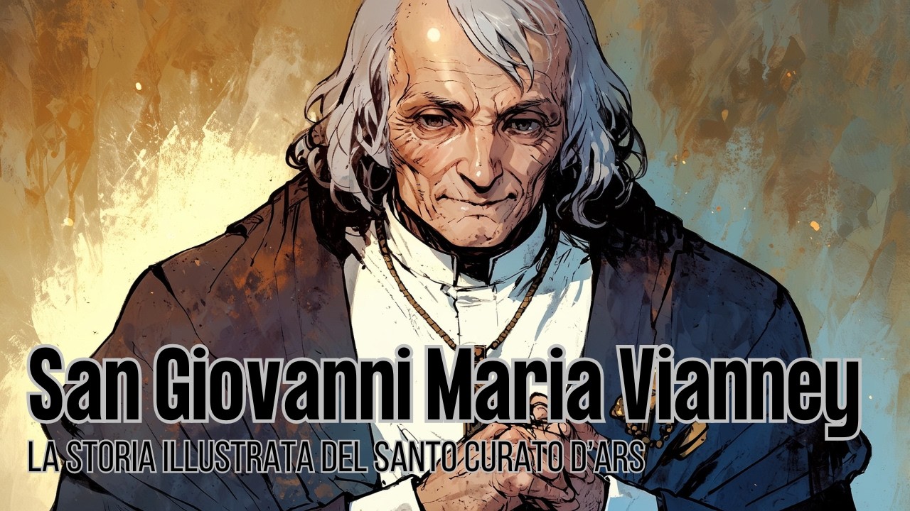La Storia di San Giovanni Maria Vianney: Il Curato d'Ars - YouTube