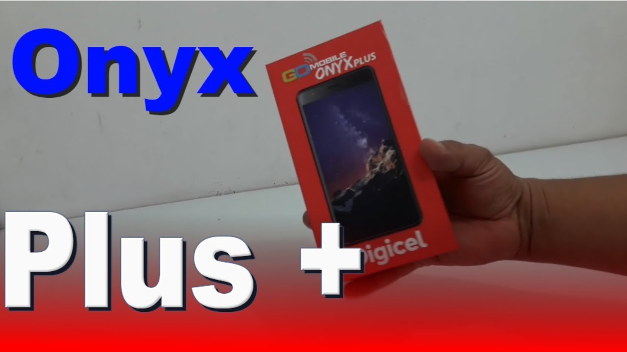 Go Mobile Onyx Plus | Unboxing 2018 - YouTube