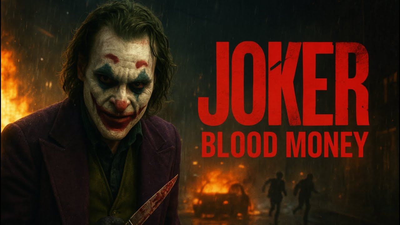 Joker: Blood Money | Dark Crime Action Thriller Trailer (2025) - YouTube