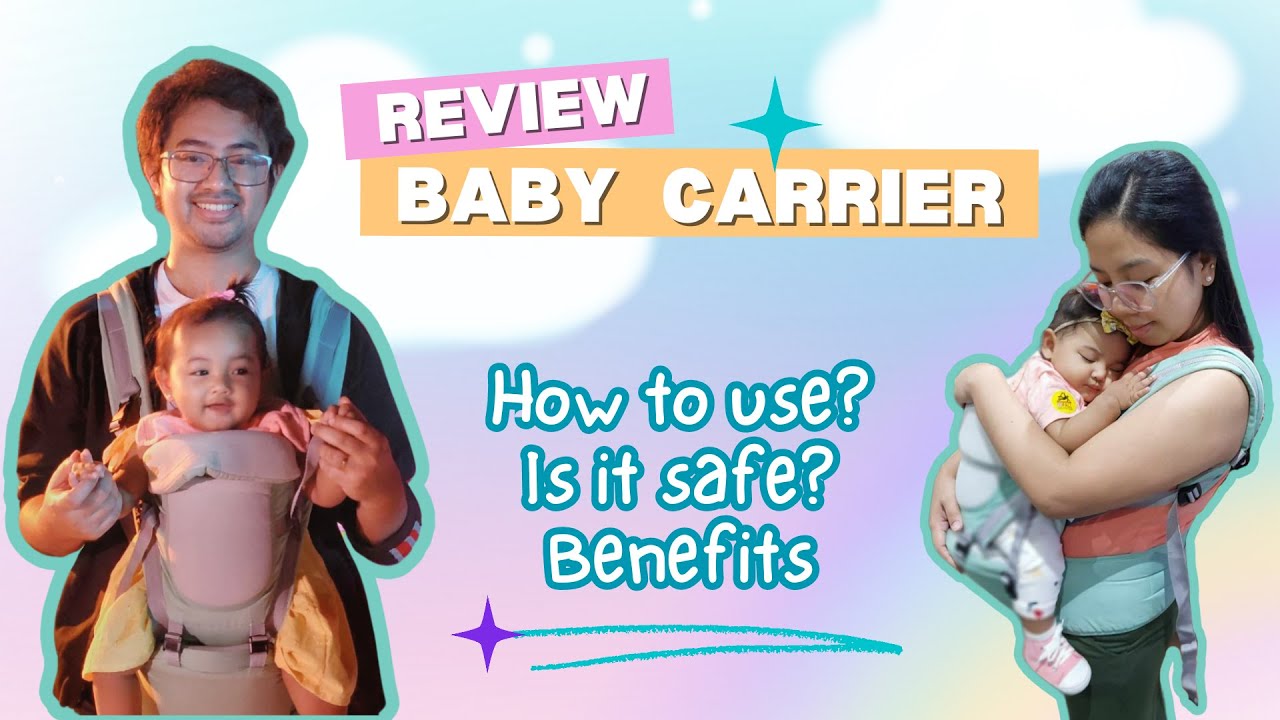 How to use multifunctional baby carrier | Features and Quality Review ...
