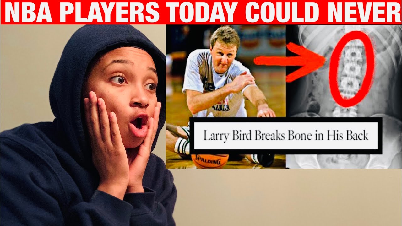 5 times Larry Bird got Injured but REFUSED to Quit | LARRY BIRD ...