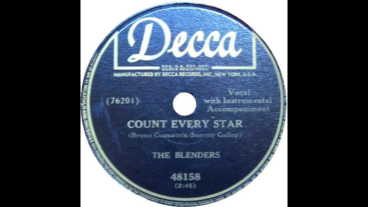 BLENDERS COUNT EVERY STAR - YouTube