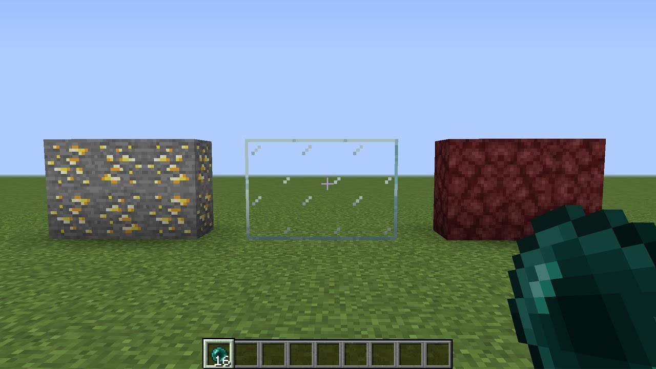 ender pearl vs blocks - YouTube