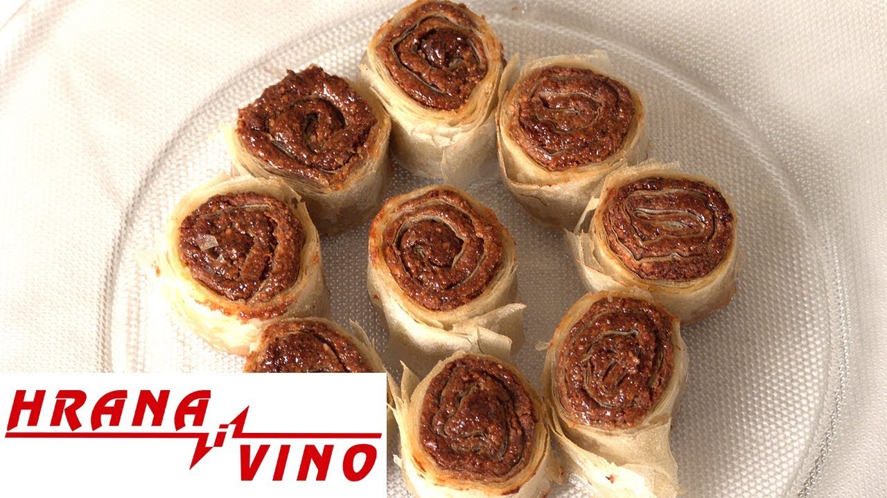 Đul pita | Hrana i Vino SR - YouTube