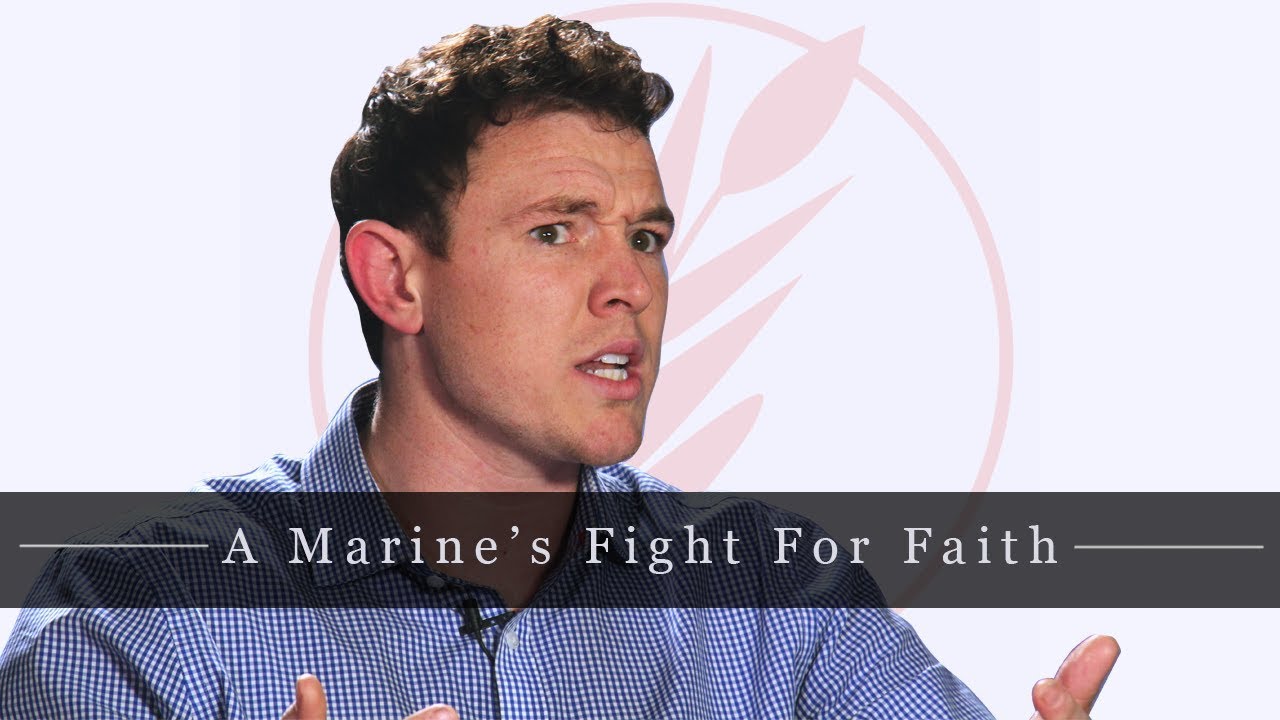 A Marine's Fight For Faith (Part 1) - YouTube