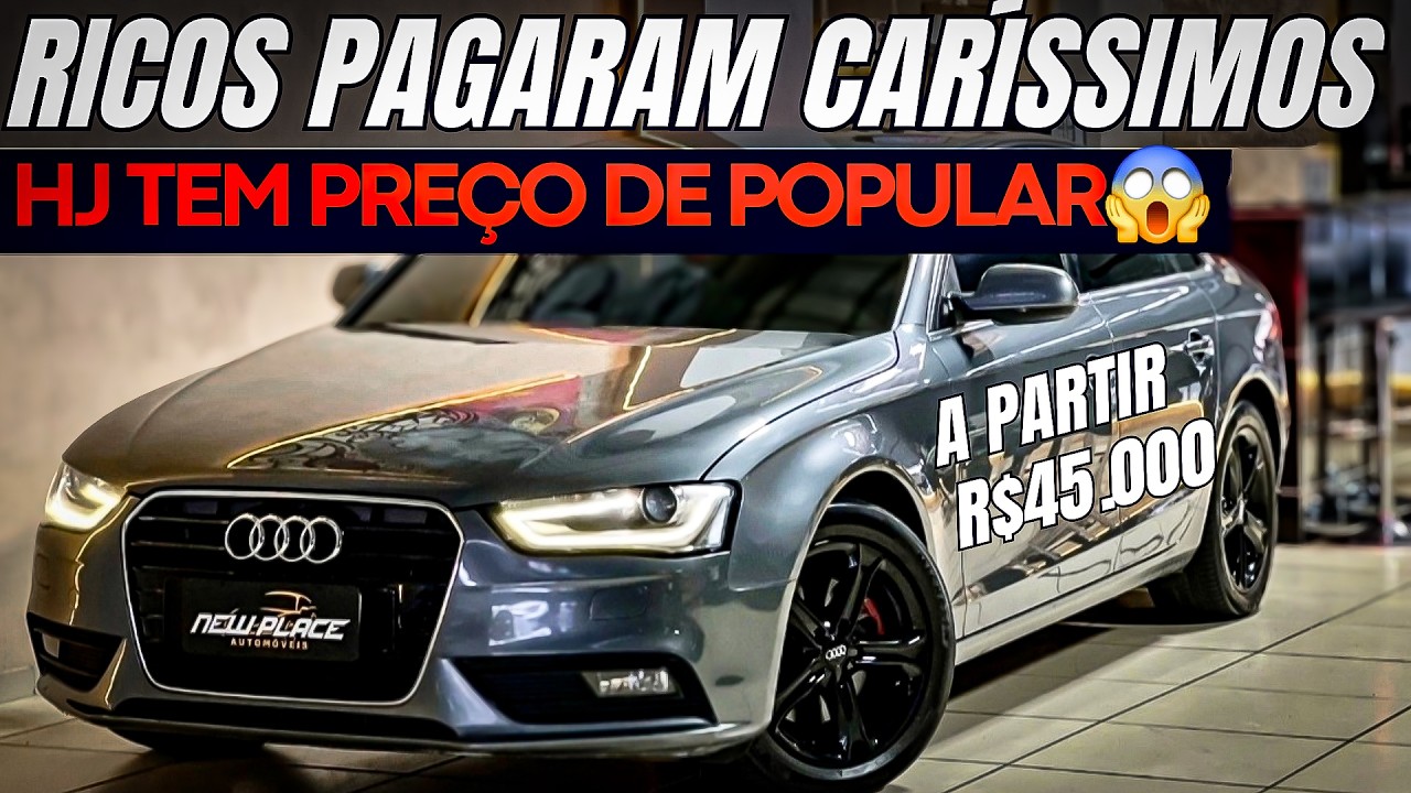 😱 RICOS PAGARAM CARÍSSIMO NESSES CARROS, AGORA QUALQUER UM PODE COMPRAR ...