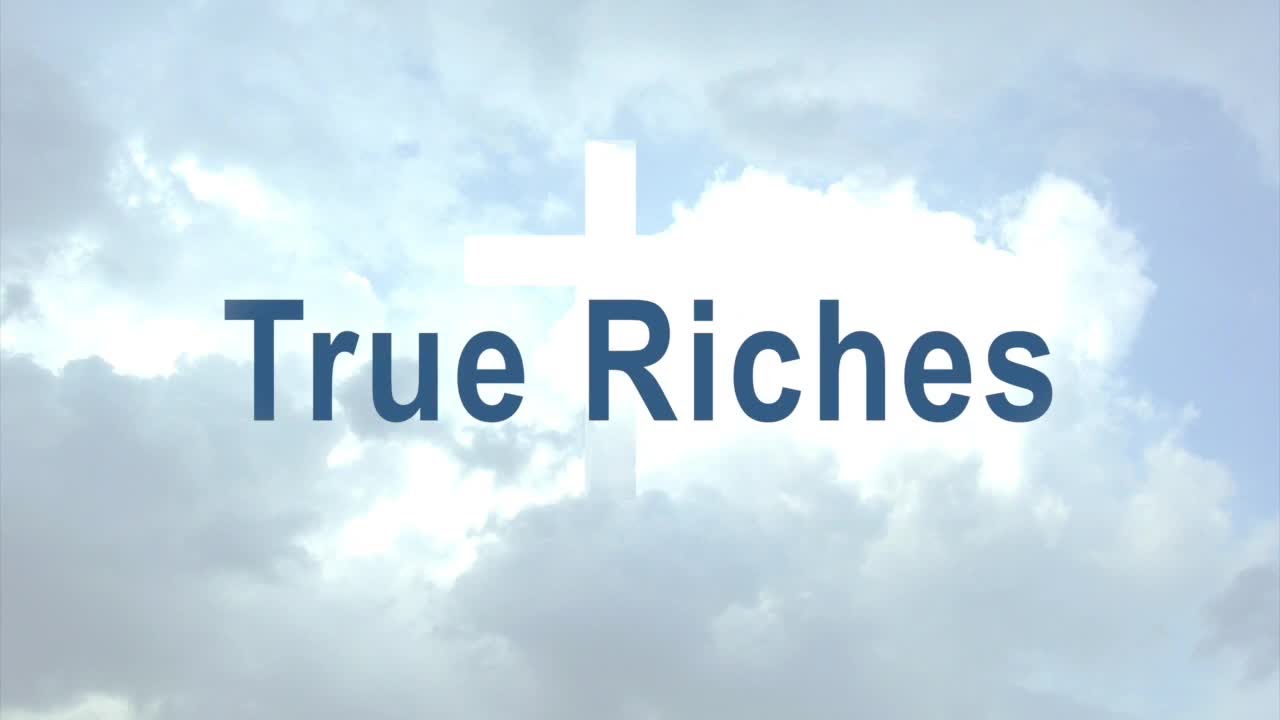 TRUE RICHES - Christian Daily Devotion - YouTube