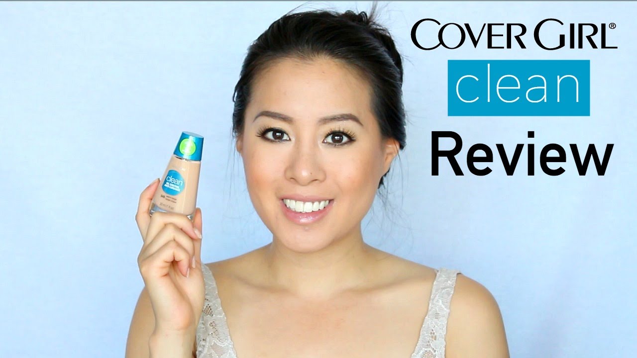 Cover Girl Clean Oil Control foundation Review | First Impressions for ...