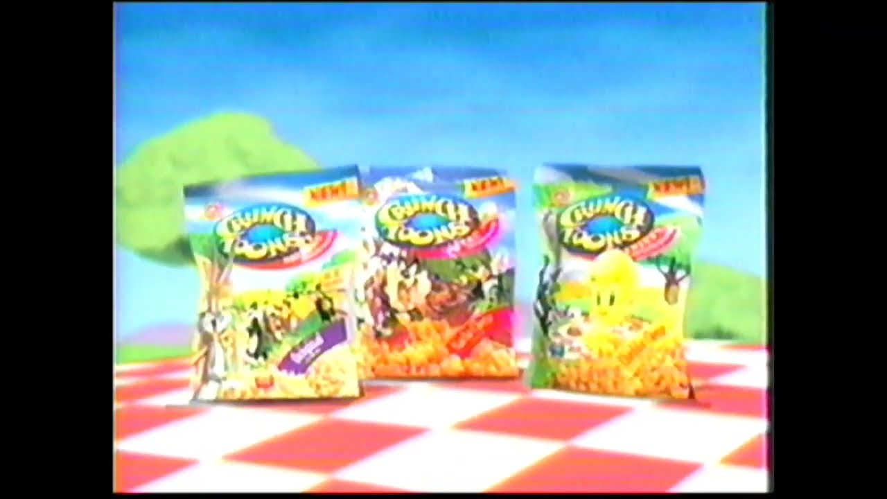 Cartoon Network - Crunch Toons Sweepstakes (October 2003) - YouTube