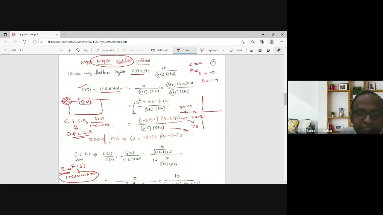 Nyquist Plot In Control Systems YouTube Nyquist Plot In Control Systems YouTube