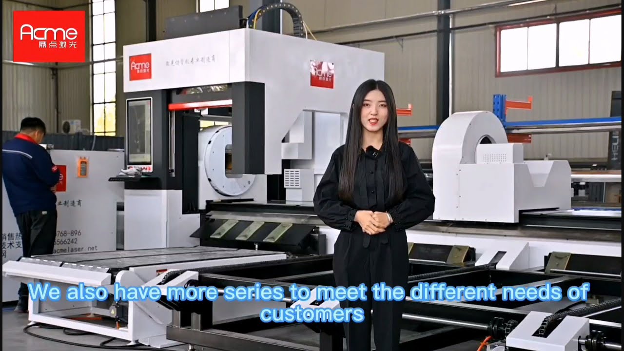 ACME LASER TUBE LASER CUTTER STEEL TUBE PIPE LASER CUTTING MACHINE ACME ...