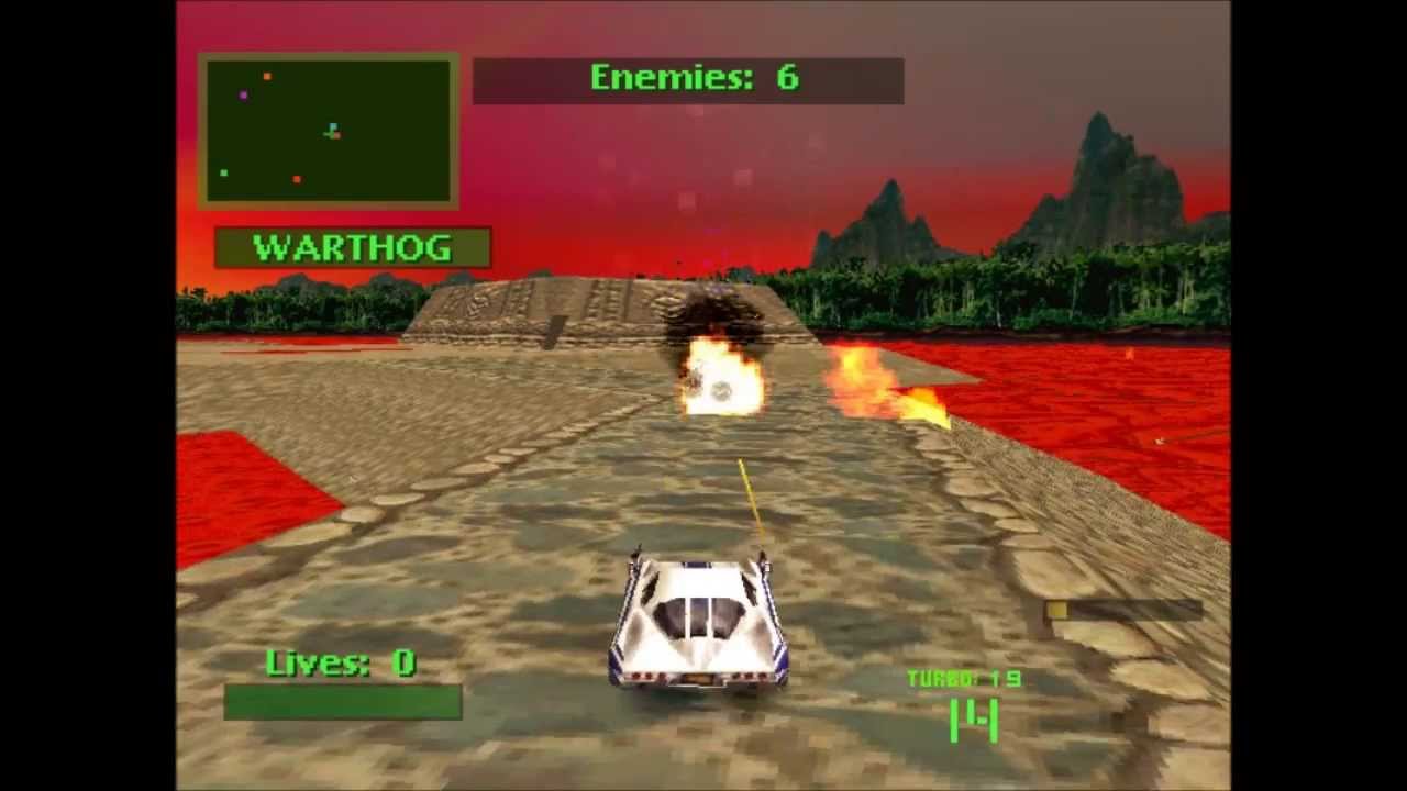 Twisted Metal 2; Spectre, Amazonia - YouTube