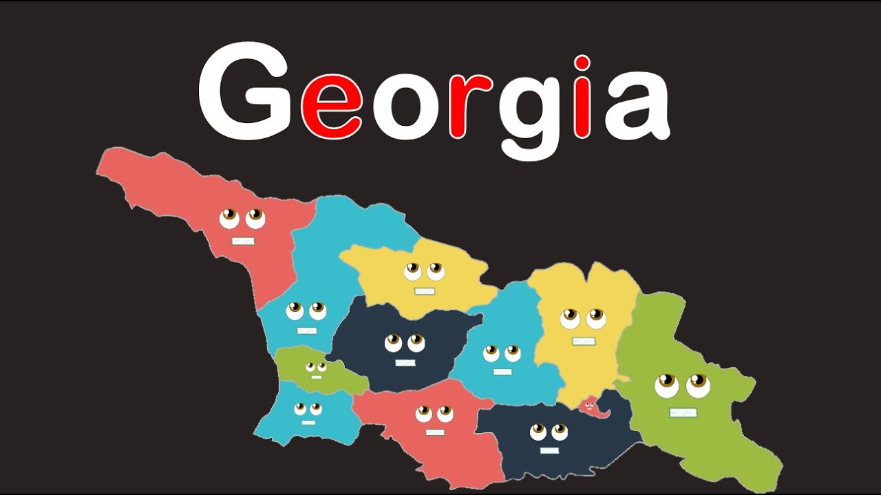 Georgia Geography (FULLY ANIMATED!) - YouTube
