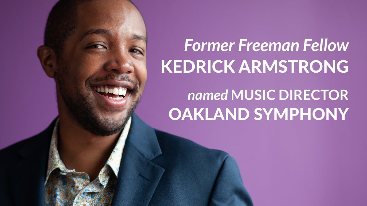 Kedrick Armstrong's Journey from Chicago Sinfonietta to Oakland ...
