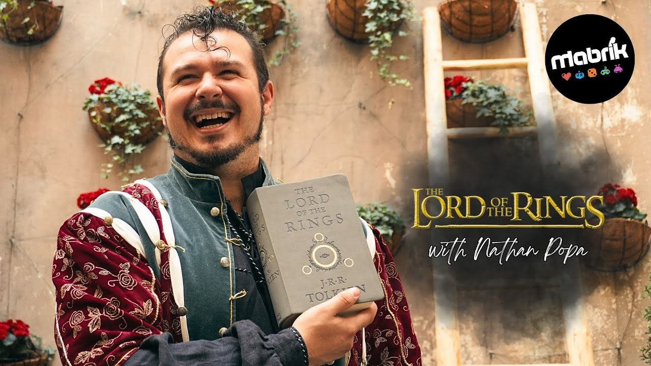 [MABRIK]: "The Lord of The Rings" with Nathan Popa #2 - YouTube