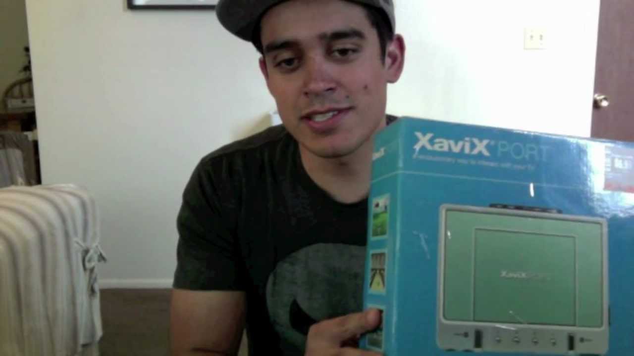 Xavix Port Video Game Console Review - YouTube