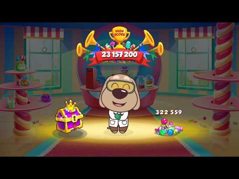 Talking Tom Candy Run Score 23,157,200 points WORLD RECORD (Score Meter mode, No-Save-Me rule)