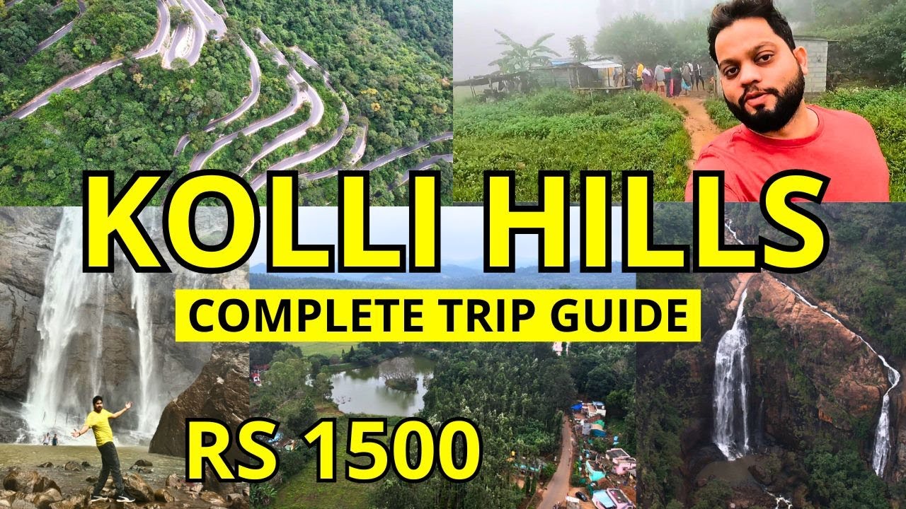 Kolli Hills Tourist Places | Kolli Hills Road Ride - YouTube