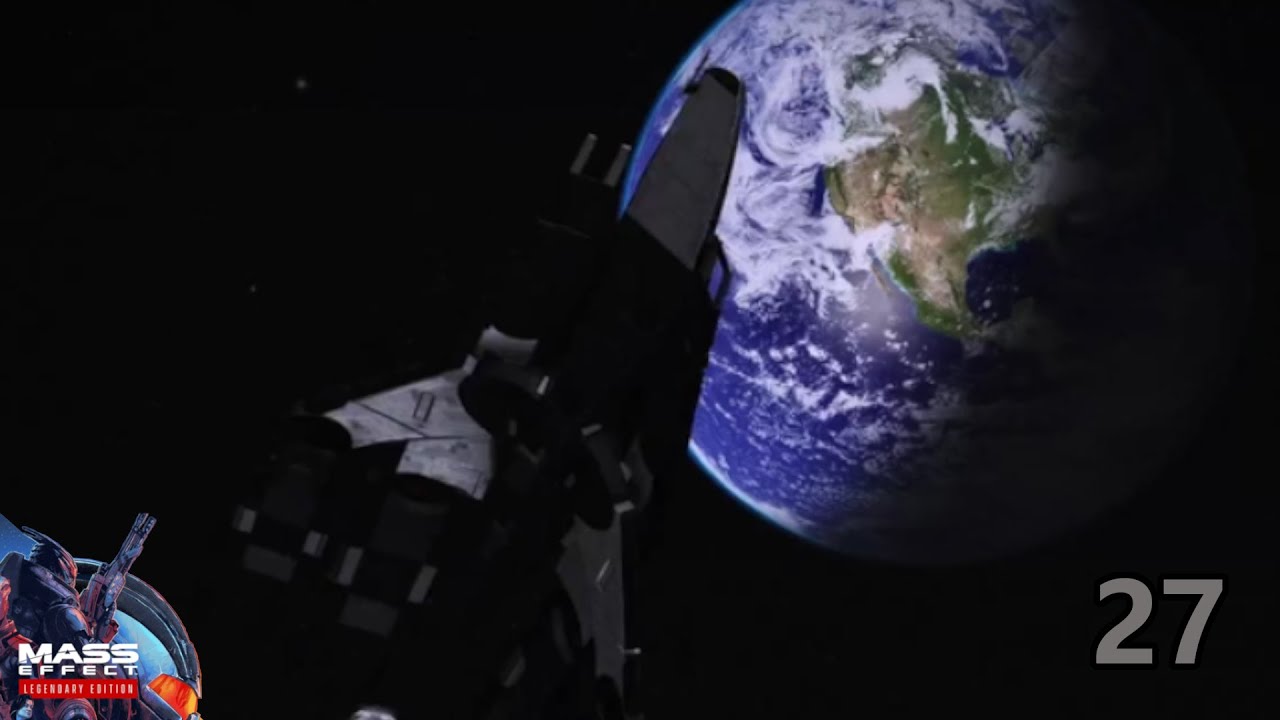 Landing on the Moon - Mass Effect Legendary Edition Episode 27 - YouTube