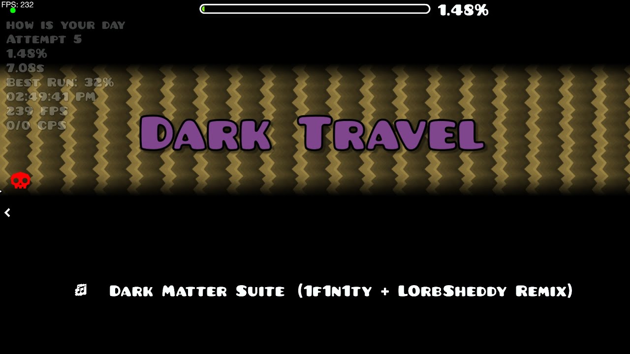dark travel gd 33% - YouTube