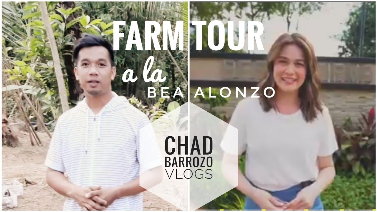 WELCOME TO OUR FARM! Farm Tour a la Bea Alonzo - YouTube