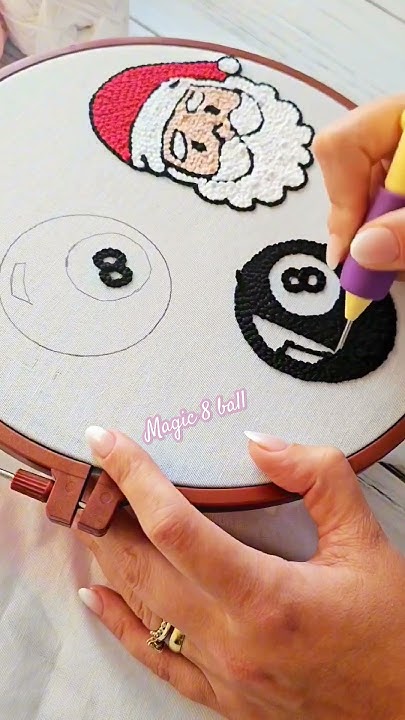 make Magic 8 balls with me. #shorts - YouTube