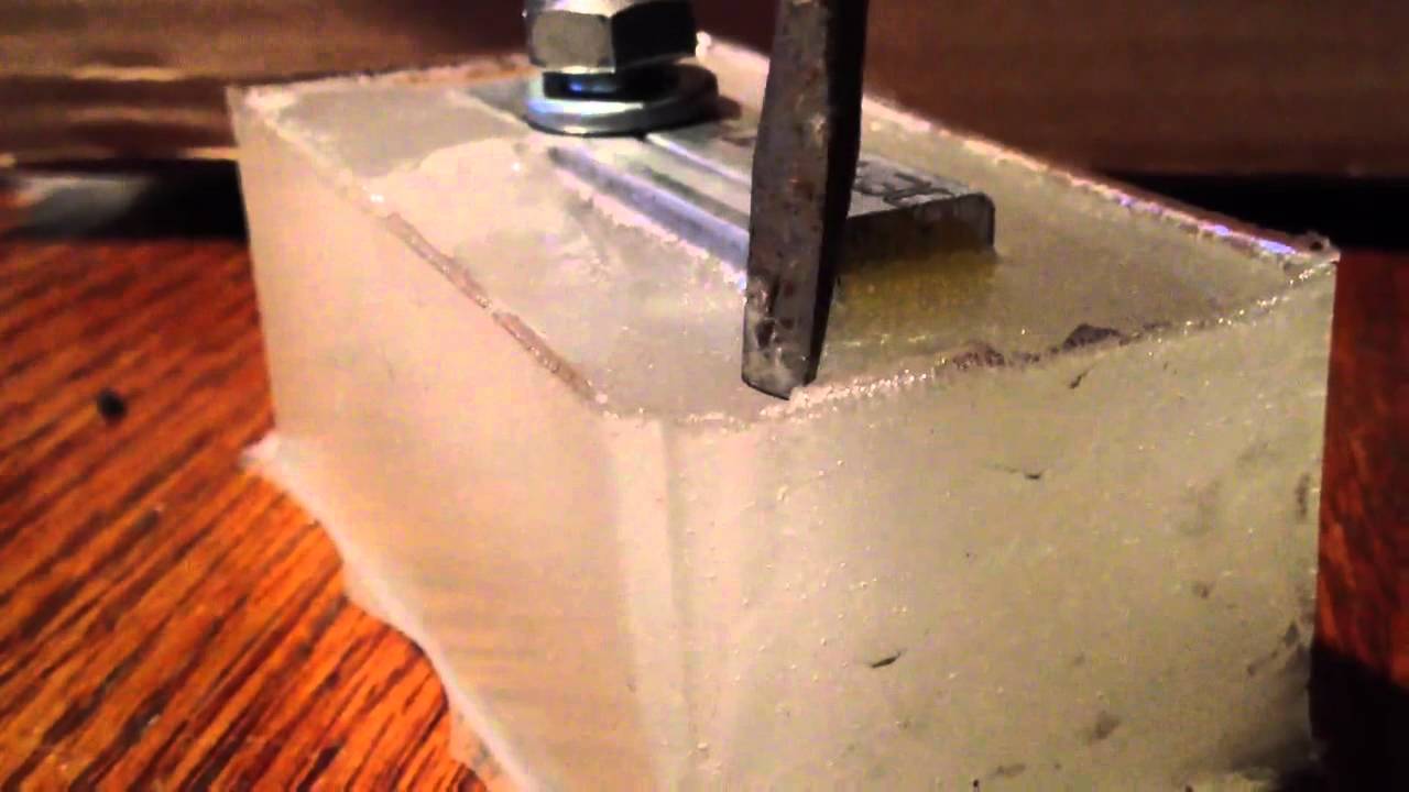 Urethane mold testing Pt. 4 - YouTube