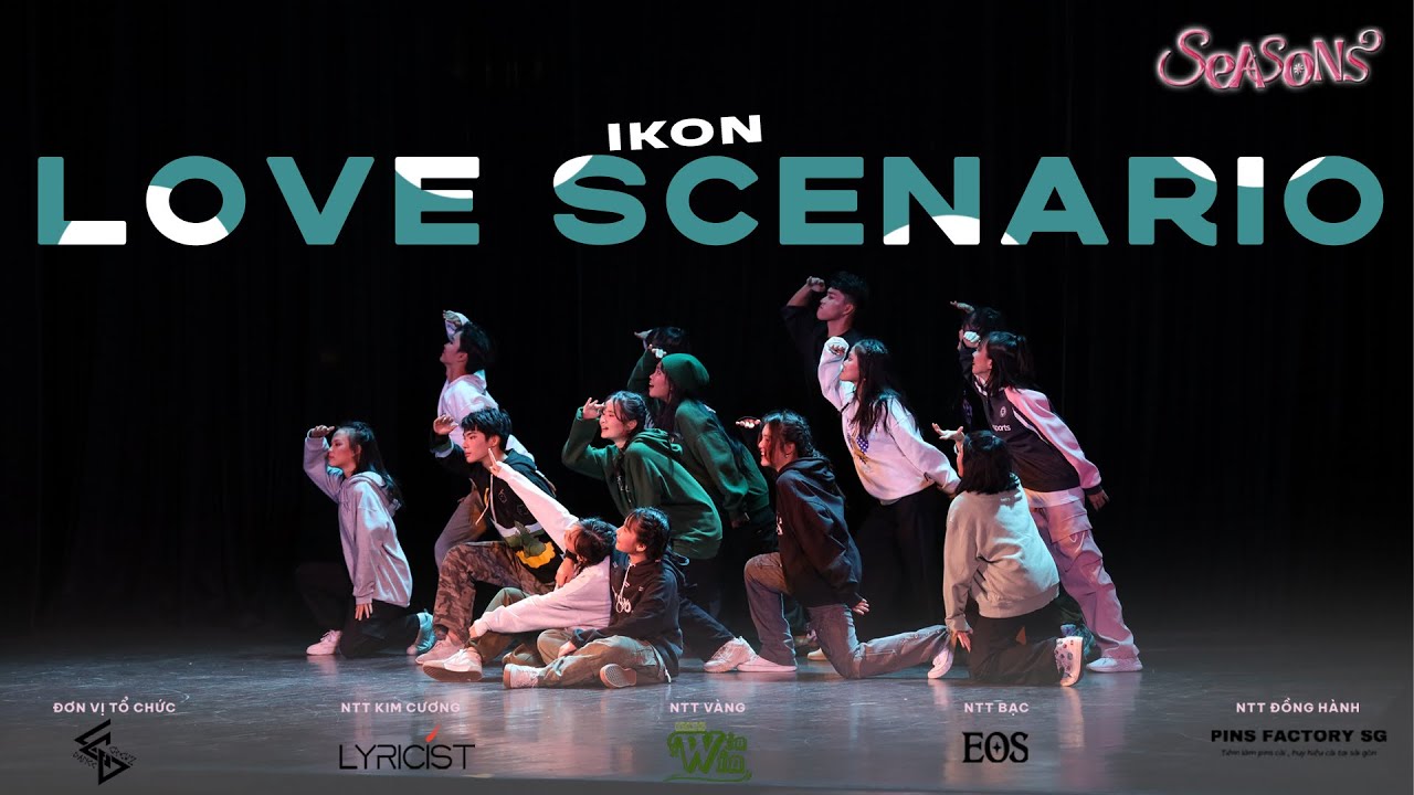 [SEASONS SHOWCASE] LCD CREWZ | LOVE SCENARIO - iKON #seasons - YouTube