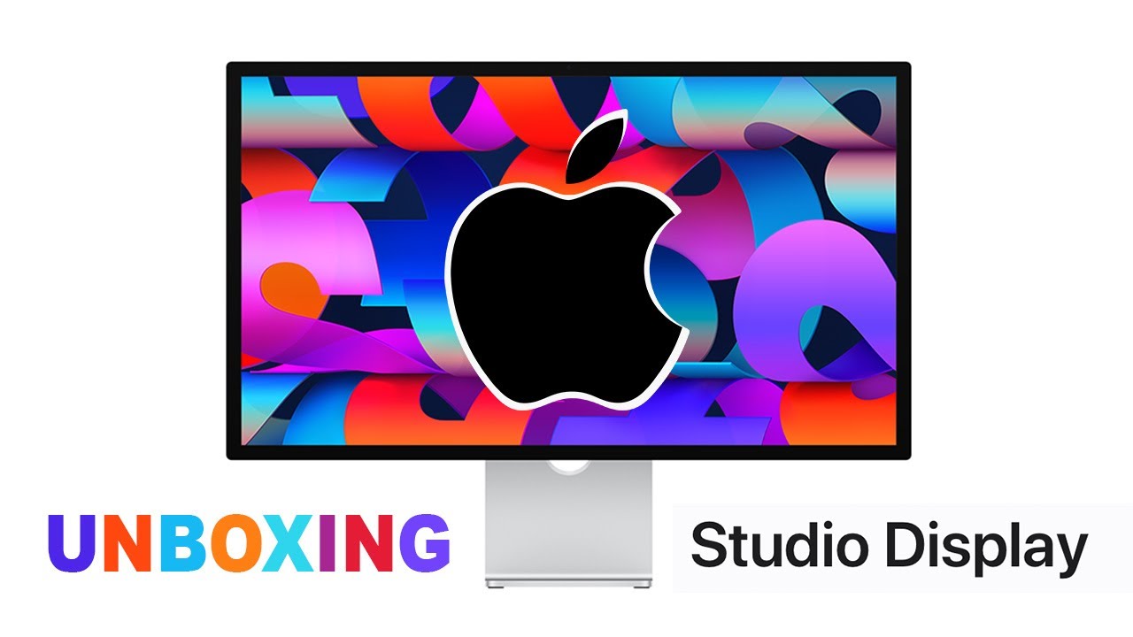 Apple Studio Display monitor | latest 27" 5K Retina Display with Tilt ...