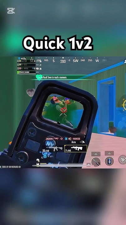 Quick 1v2 ⁉️☠️#shorts #short #shortvideo #shortsfeed #bgmi #pubgmobile - YouTube