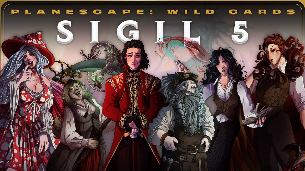 Planescape: Wild Cards 🃏 | Sigil Adventures #5 - YouTube